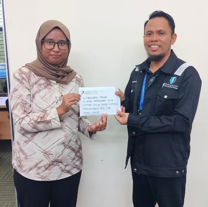 PPH - Sumbangan ikhlas PPPH kepada staf yang kehilangan ahli keluarga ...